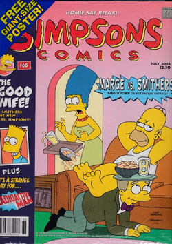 Simpsons Comics #68 - Wikisimpsons, the Simpsons Wiki