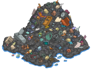 Garbage Island - Wikisimpsons, the Simpsons Wiki