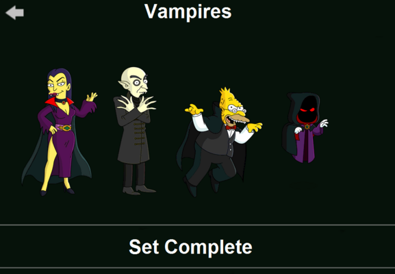 Vampires - Wikisimpsons, the Simpsons Wiki