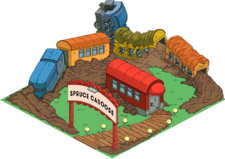 The Spruce Caboose - Wikisimpsons, the Simpsons Wiki