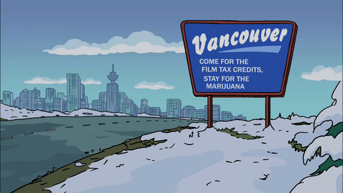 Vancouver - Wikisimpsons, the Simpsons Wiki