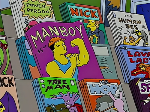 Power Person - Wikisimpsons, the Simpsons Wiki