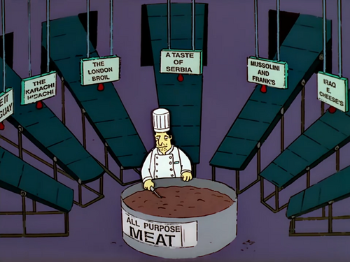 A Taste of Serbia - Wikisimpsons, the Simpsons Wiki