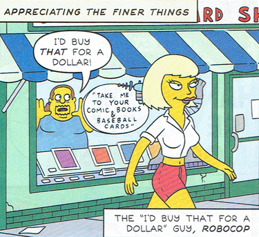 RoboCop - Wikisimpsons, the Simpsons Wiki