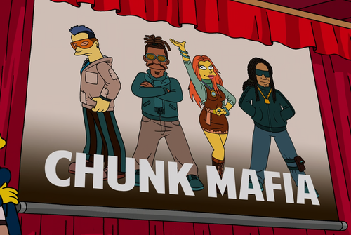 Chunk Mafia - Wikisimpsons, the Simpsons Wiki