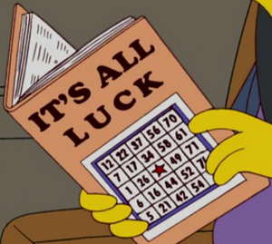 It's All Luck - Wikisimpsons, the Simpsons Wiki