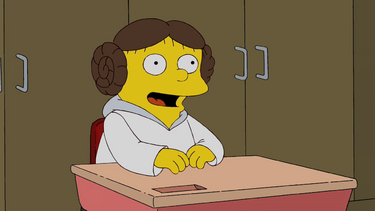 Princess Leia - Wikisimpsons, the Simpsons Wiki