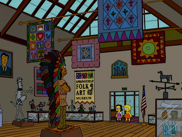 Springfield Folk Art Museum - Wikisimpsons, the Simpsons Wiki