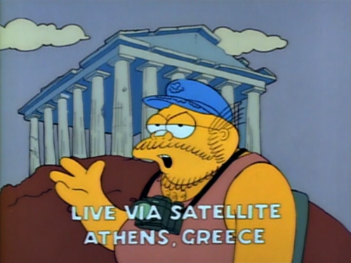Greece - Wikisimpsons, the Simpsons Wiki