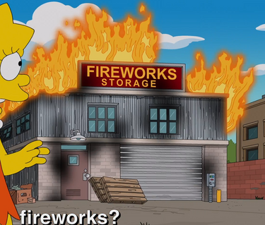 Fireworks Storage - Wikisimpsons, the Simpsons Wiki