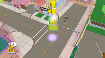 The Simpsons Game abilities - Wikisimpsons, the Simpsons Wiki