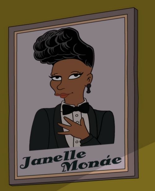 Janelle Monáe - Wikisimpsons, the Simpsons Wiki