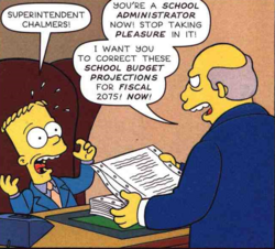 Principal Simpson! - Wikisimpsons, the Simpsons Wiki