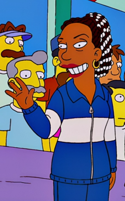Serena Williams - Wikisimpsons, the Simpsons Wiki