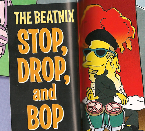 Stop, Drop, and Bop - Wikisimpsons, the Simpsons Wiki