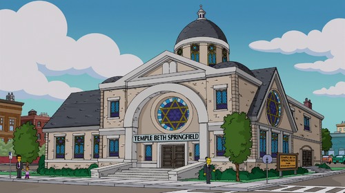 Temple Beth Springfield - Wikisimpsons, the Simpsons Wiki