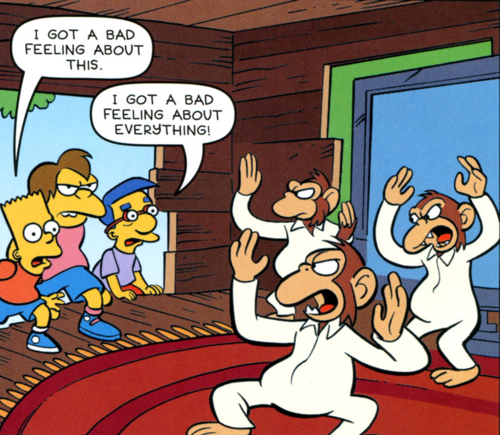 Treehouse of Chimps - Wikisimpsons, the Simpsons Wiki