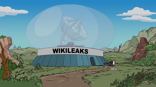 WikiLeaks - Wikisimpsons, the Simpsons Wiki