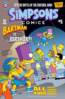 Simpsons Comics - Wikisimpsons, the Simpsons Wiki