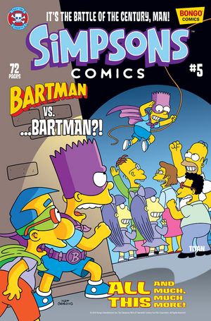Simpsons Comics - Wikisimpsons, the Simpsons Wiki
