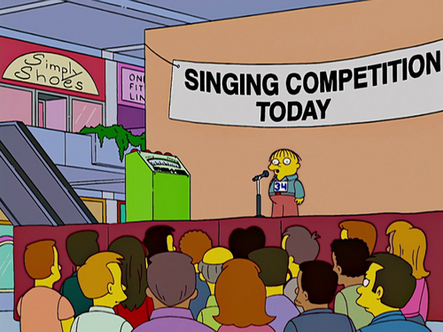 Ralph' audition song - Wikisimpsons, the Simpsons Wiki