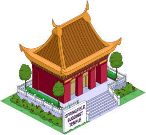 Springfield Buddhist Temple - Wikisimpsons, the Simpsons Wiki