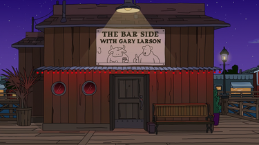 The Bar Side with Gary Larson - Wikisimpsons, the Simpsons Wiki