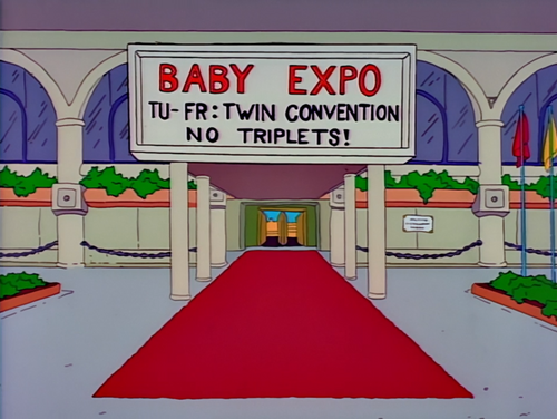 Baby Expo - Wikisimpsons, the Simpsons Wiki