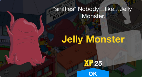 Jelly monster - Wikisimpsons, the Simpsons Wiki