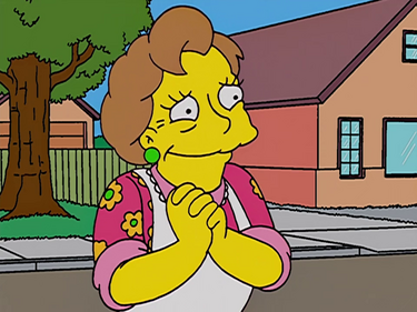 Martha Wilson - Wikisimpsons, the Simpsons Wiki