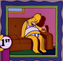 Springfield Art Exhibit - Wikisimpsons, the Simpsons Wiki