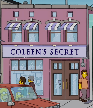 Coleen's Secret - Wikisimpsons, the Simpsons Wiki