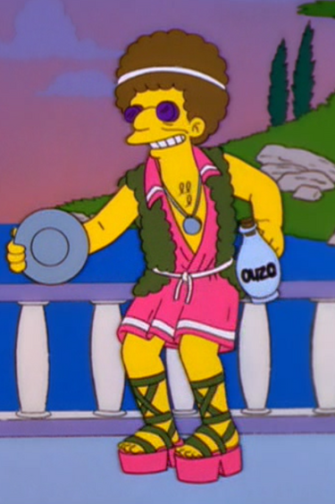 Discus Stu - Wikisimpsons, the Simpsons Wiki