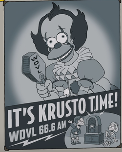 It's Krusto Time! - Wikisimpsons, the Simpsons Wiki