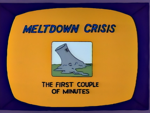 Meltdown Crisis - Wikisimpsons, the Simpsons Wiki