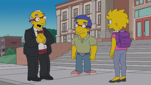 Take Him to the Prom - Wikisimpsons, the Simpsons Wiki