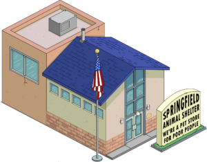 Springfield Animal Shelter - Wikisimpsons, the Simpsons Wiki