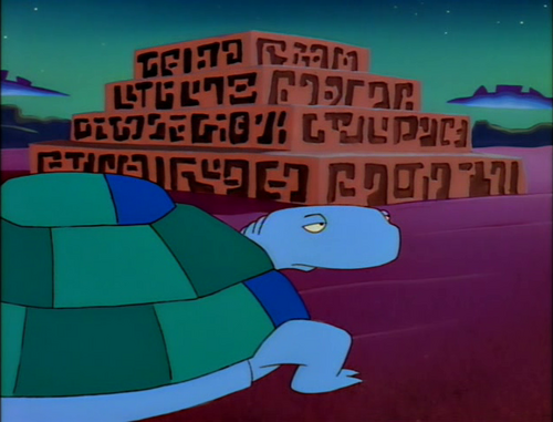 Tortoise - Wikisimpsons, the Simpsons Wiki