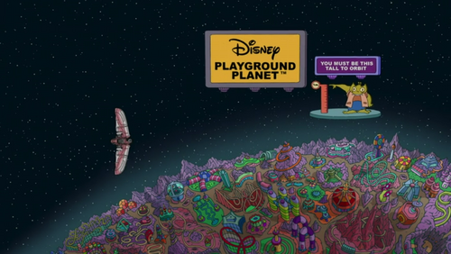 Disney Playground Planet - Wikisimpsons, the Simpsons Wiki