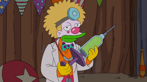 Doctor Pickles - Wikisimpsons, the Simpsons Wiki