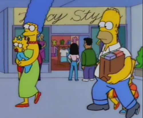 Fancy Styles - Wikisimpsons, the Simpsons Wiki