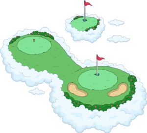 Heaven decorations - Wikisimpsons, the Simpsons Wiki