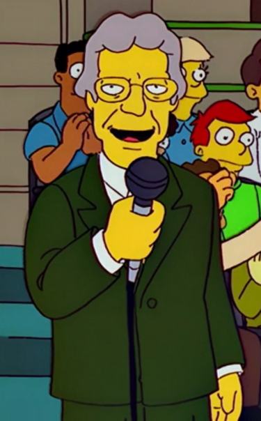 Jerry Springer - Wikisimpsons, the Simpsons Wiki