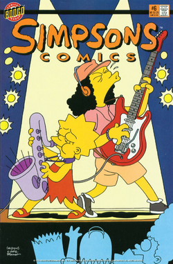 Simpsons Comics #6 - Wikisimpsons, the Simpsons Wiki