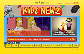 TheSimpsons.com - Wikisimpsons, the Simpsons Wiki