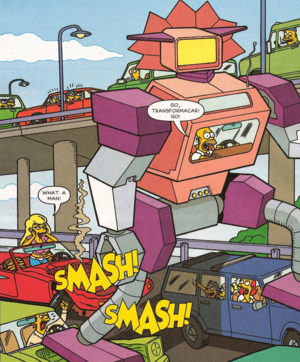 Transformers - Wikisimpsons, the Simpsons Wiki