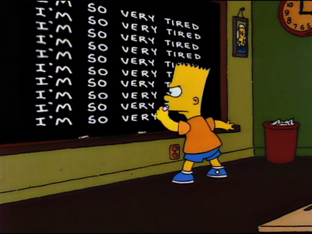 Thirty Minutes Over Tokyo/Gags - Wikisimpsons, the Simpsons Wiki