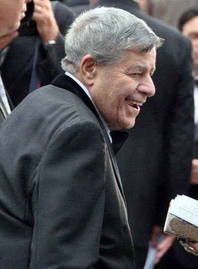 Jerry Lewis - Wikisimpsons, the Simpsons Wiki
