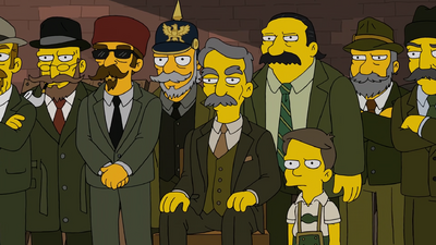 Prussian Mob - Wikisimpsons, the Simpsons Wiki