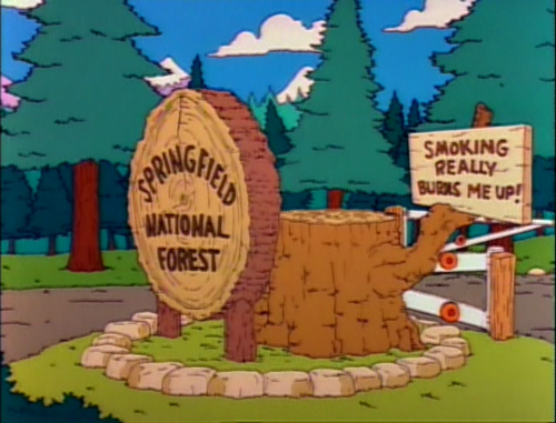 Springfield National Forest - Wikisimpsons, the Simpsons Wiki